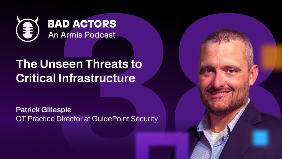 Bad Actors, an Armis Cybersecurity Podcast | Armis